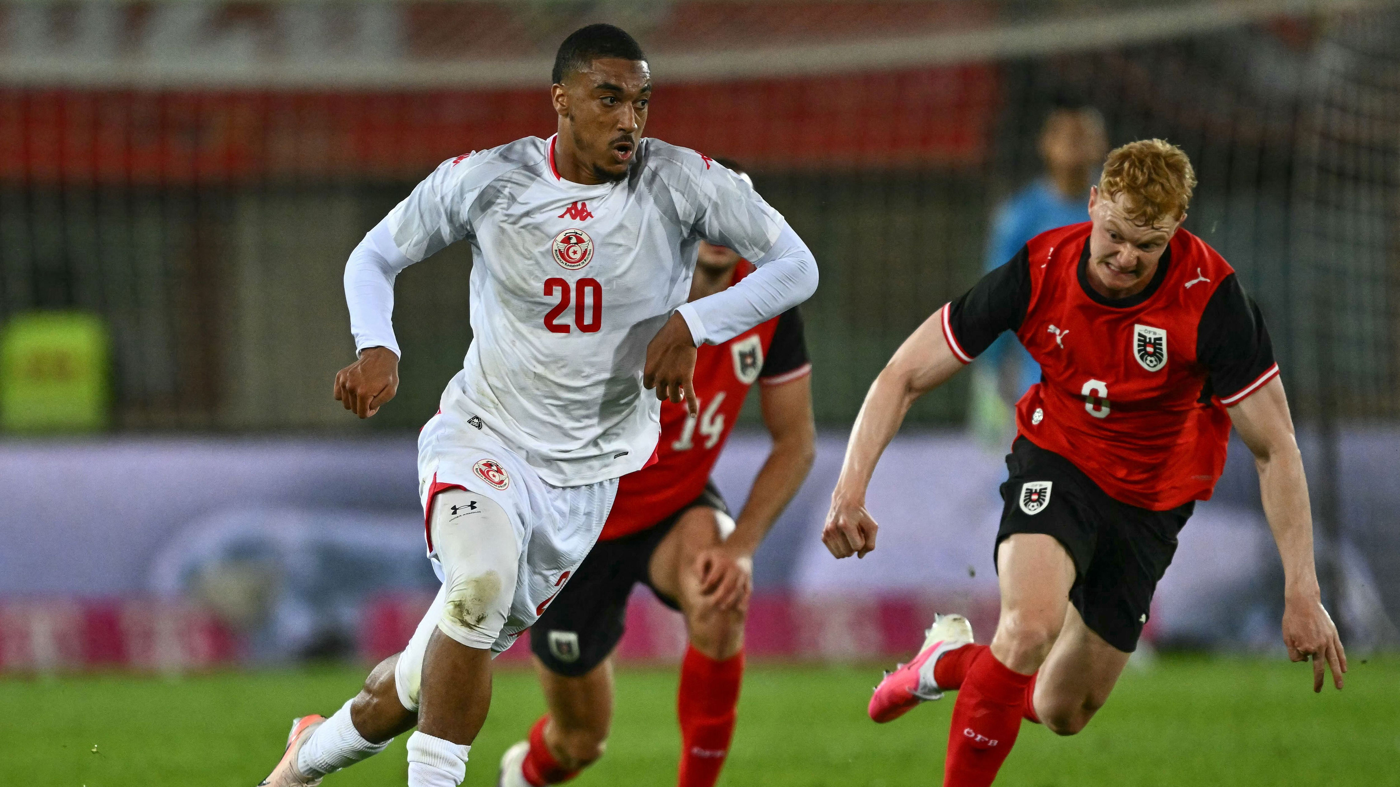 Oranje-opponent Tunesië gaat onderuit in voorlaatste oefenduel richting WK