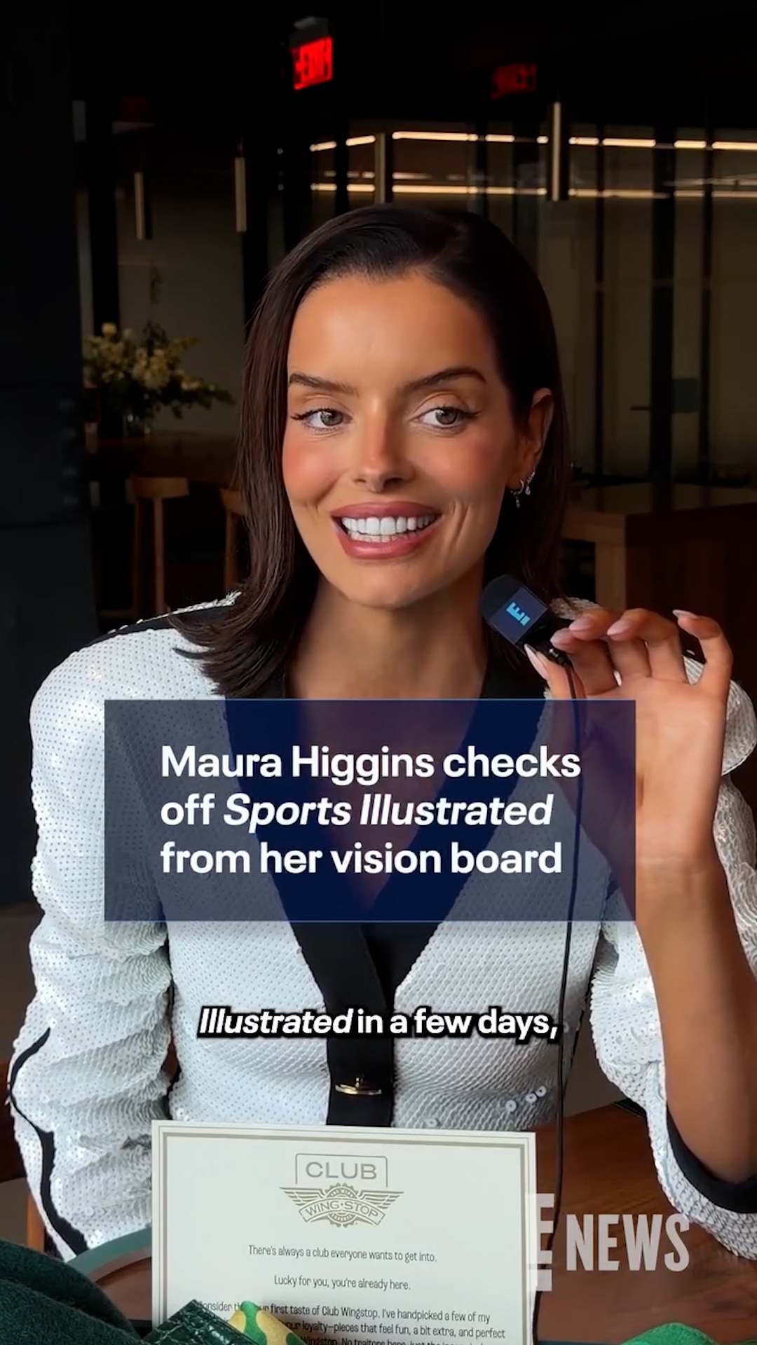 Maura Higgins shares a Sports Illustrated vision board