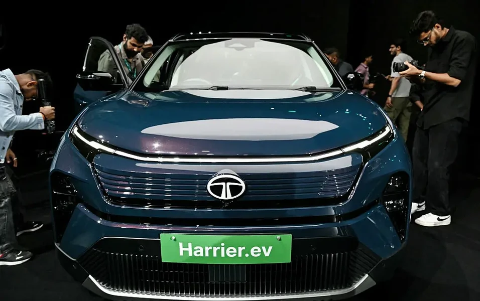 Tata Motors posts record EV sales, keeps No. 2 spot