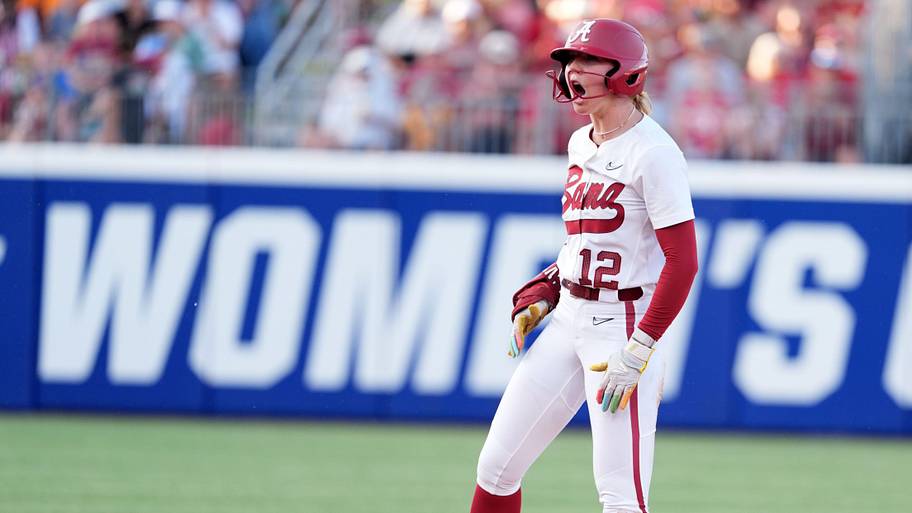 WCWS semifinals live updates from No. 1 Alabama vs. No. 11 Texas Tech