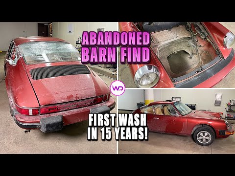 Satisfying deep clean reveals pristine 1957 Chevy Bel Air abandoned for ...