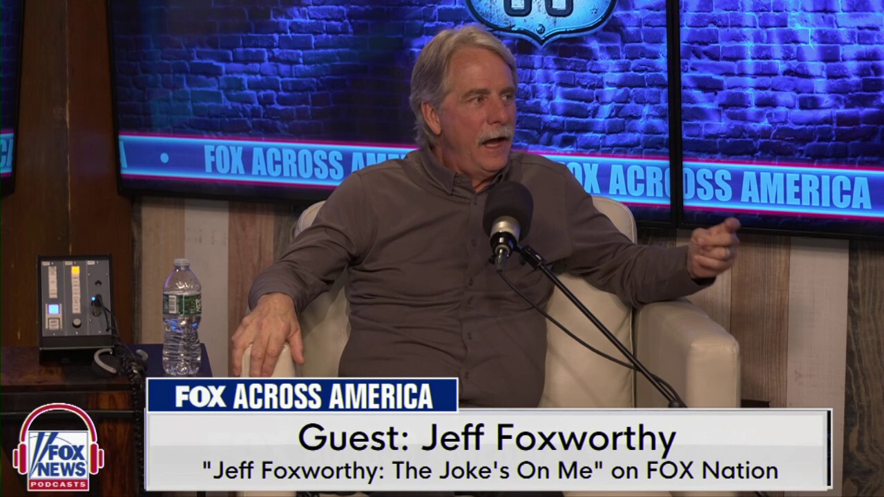 Jeff Foxworthy Joins Jimmy Failla To Talk About The Process Of Stand-Up ...
