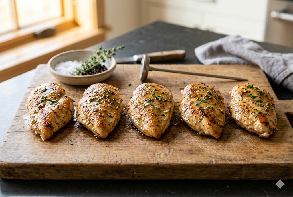 6 common mistakes that are secretly making your chicken breast dry