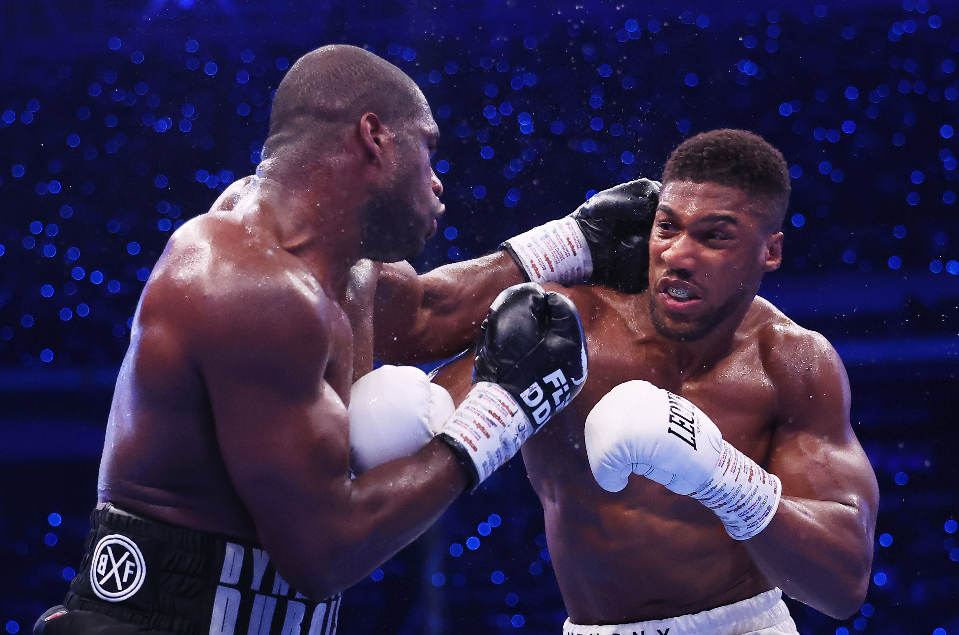 Joshua labels Fury with expletive two-word tag after Dubois comments
