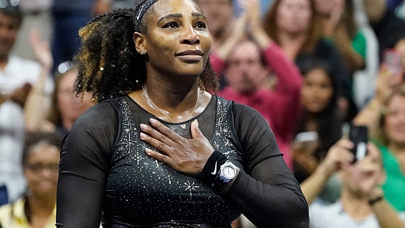 Serena Williams torna in campo a 44 anni: l'ex campionessa interrompe ...