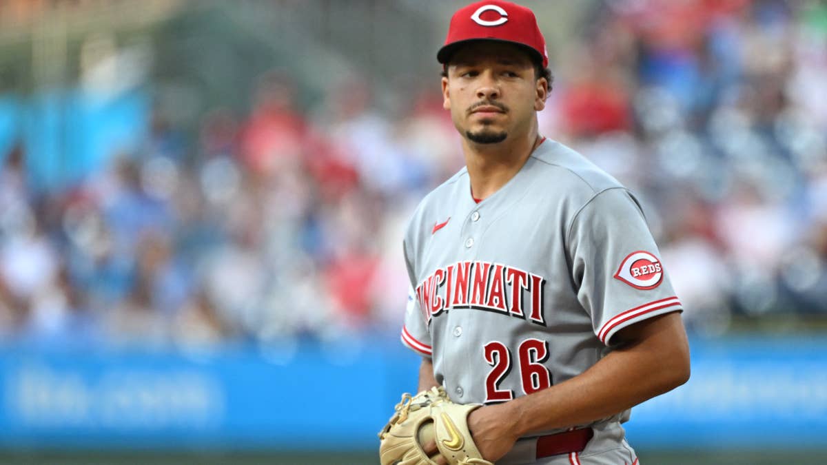 Why Chase Burns was scratched ahead of tonight's start