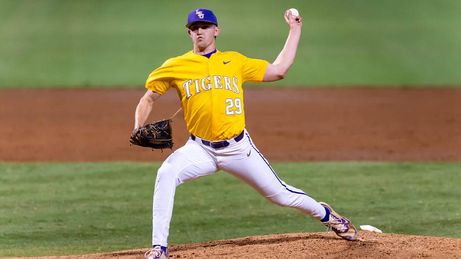 Which LSU baseball players could leave via the transfer portal?