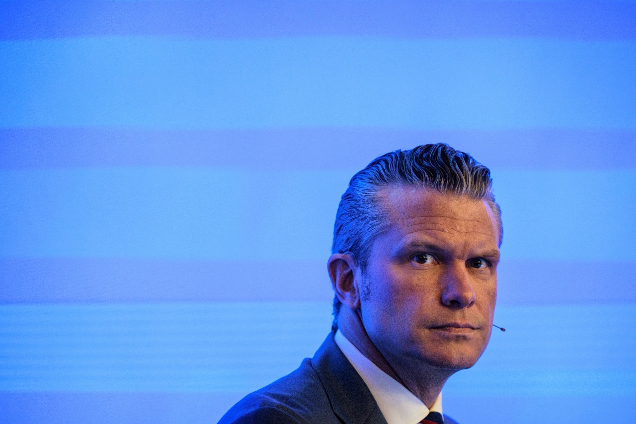 Hegseth blocks eight Navy senior officer promotions