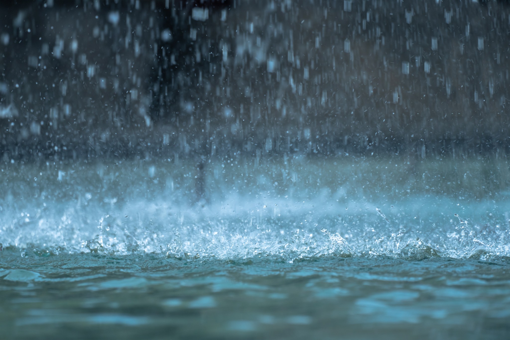 Warnings issued as entire month of rain hits major city in only hours