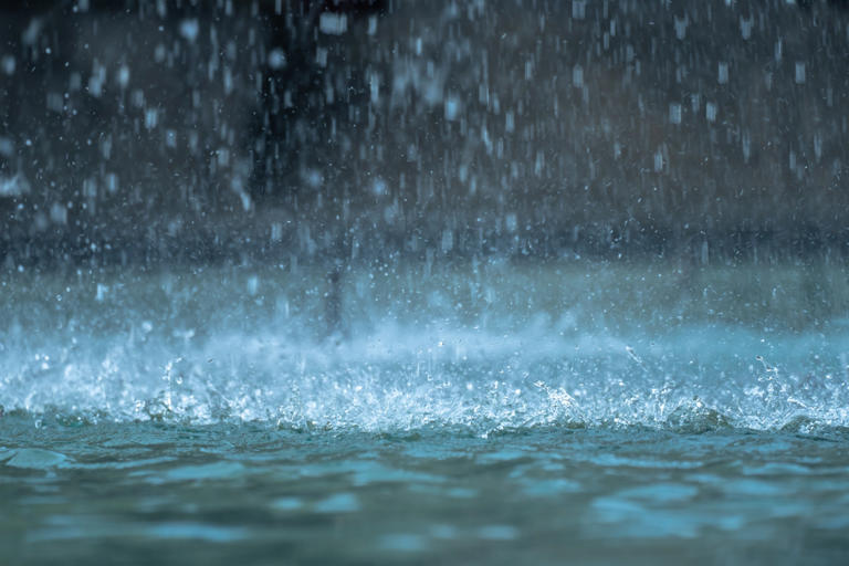 Warnings issued as entire month of rain hits major city in only hours