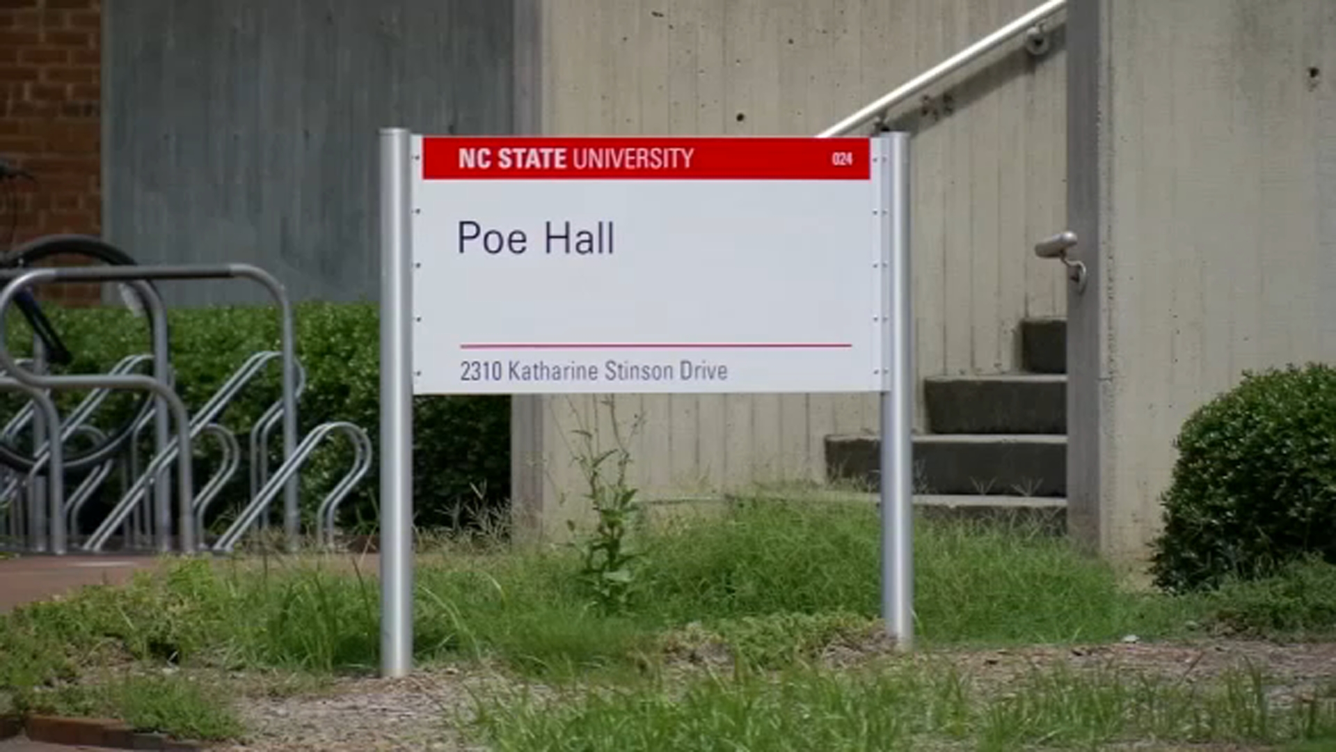 NC State starts process to tear down contaminated Poe Hall