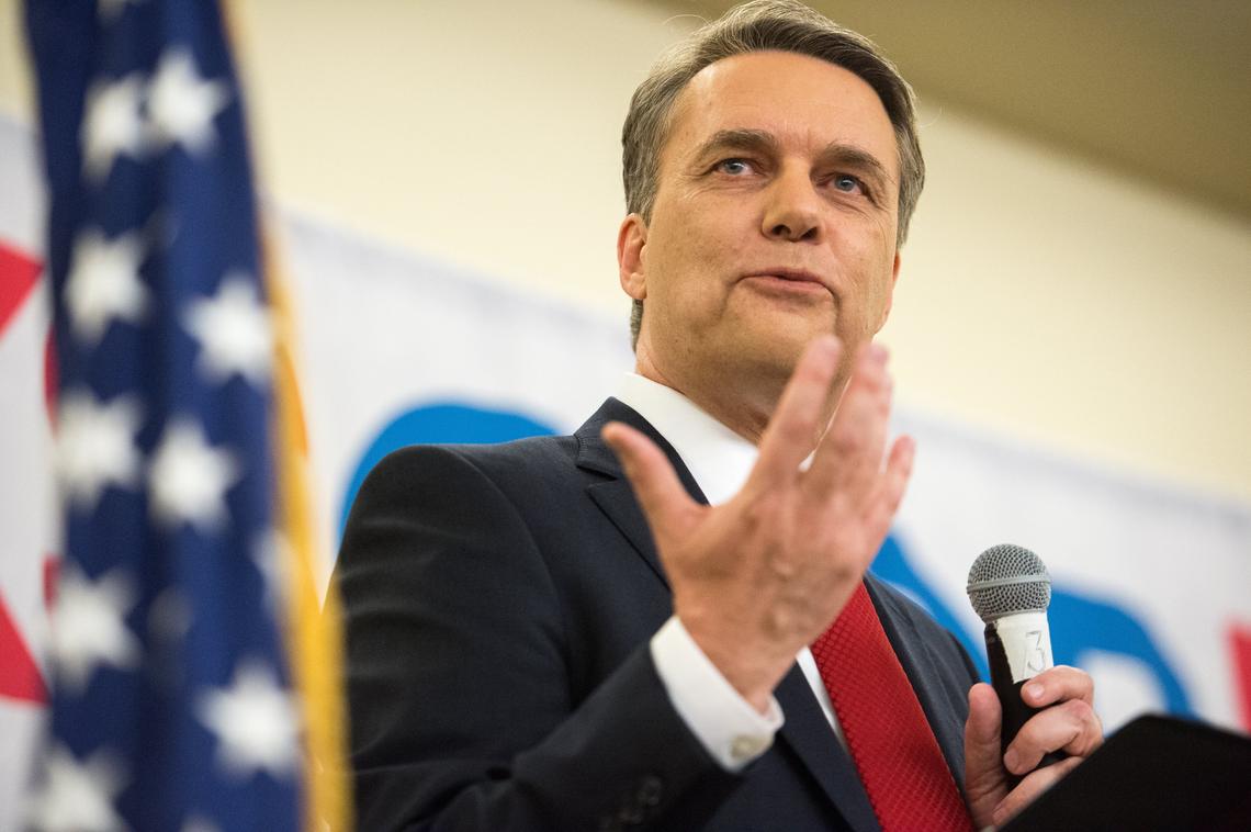 Jeff Colyer exits Kansas governor race after losing out on Trump ...