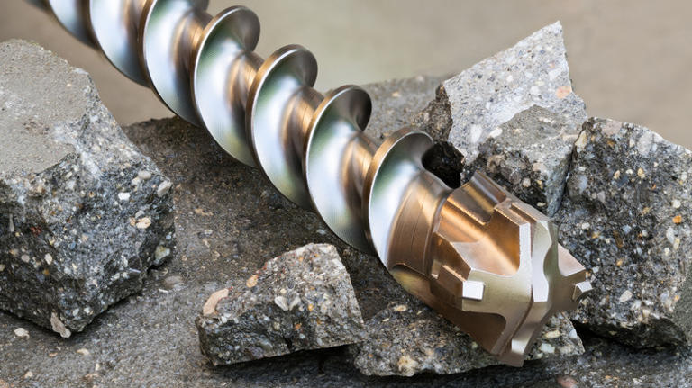 How are concrete drill bits different from other types?