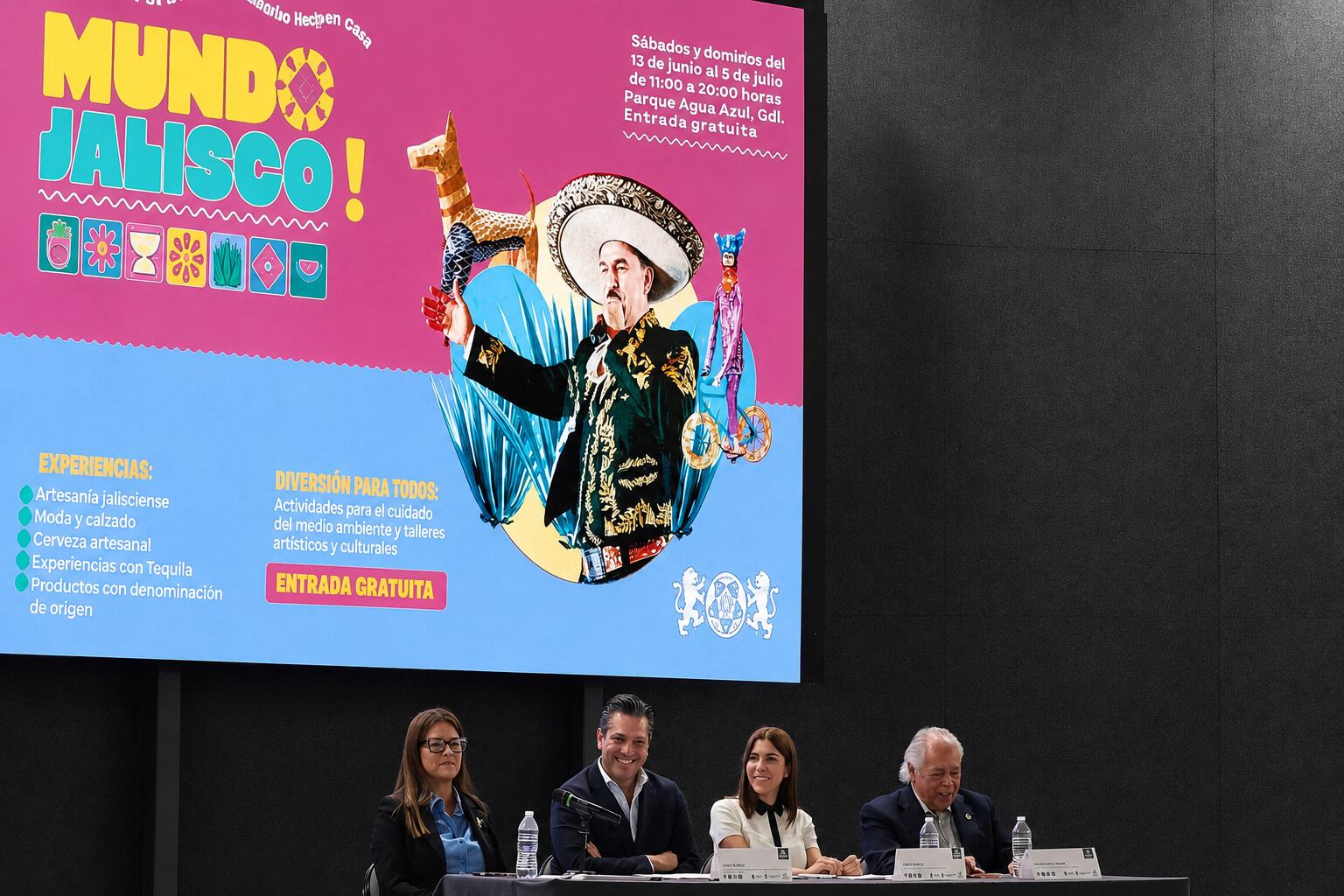 “Mundo Jalisco” llega al Parque Agua Azul para promover a mil artesanos ...