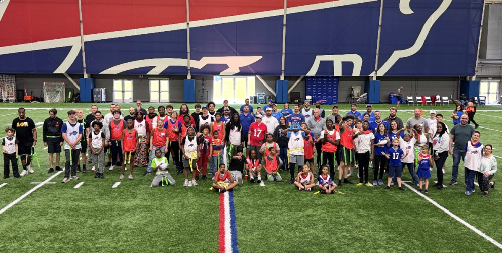 Big Brothers Big Sisters score team-building touchdown at Buffalo Bills ...