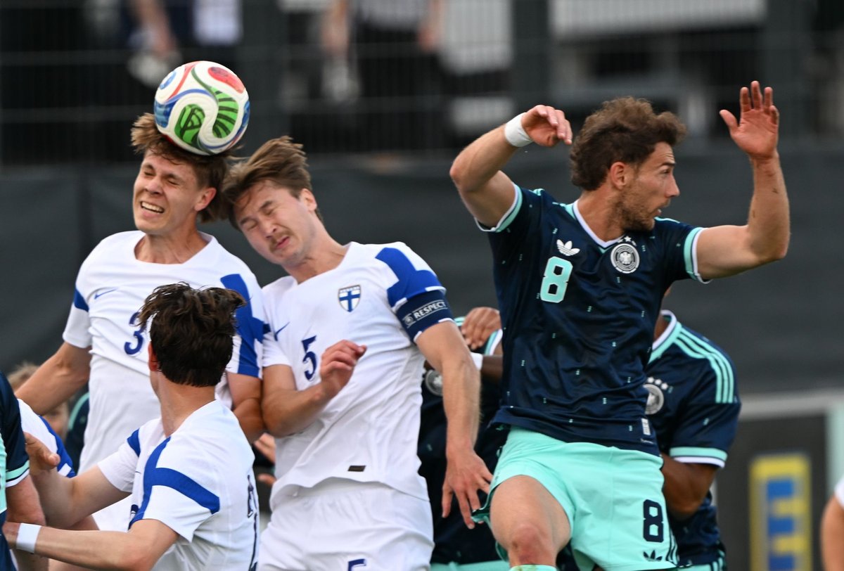 Zäher Kick als Euphoriebremse: Deutschlands zweiter Finnland-Test vor ...