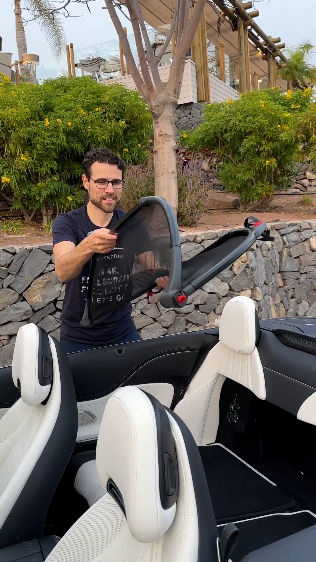 Wind deflector details that often go unnoticed