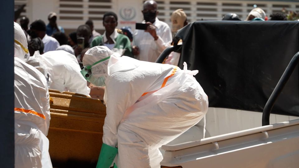 On the frontlines of DRC’s Ebola crisis