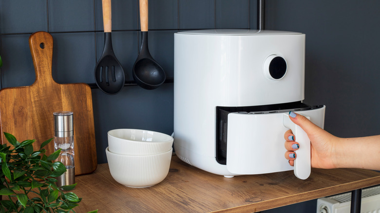 What to do if your air fryer has an odd chemical smell