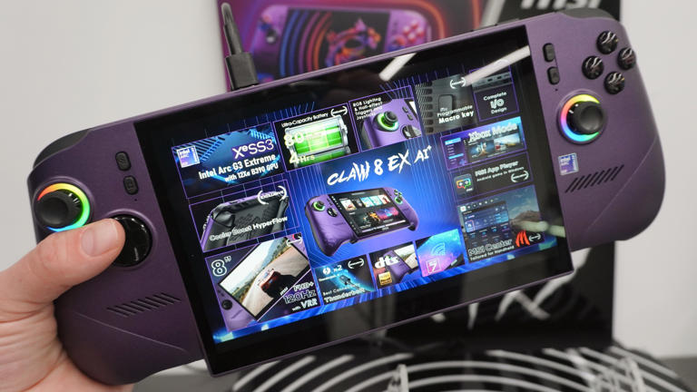 AMD addresses the handheld performance gap with Intel Arc G3