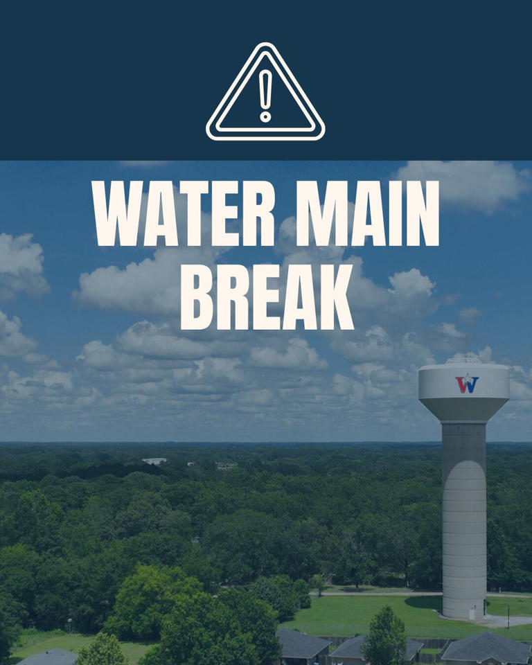 Road closed after water main break in Whitehouse