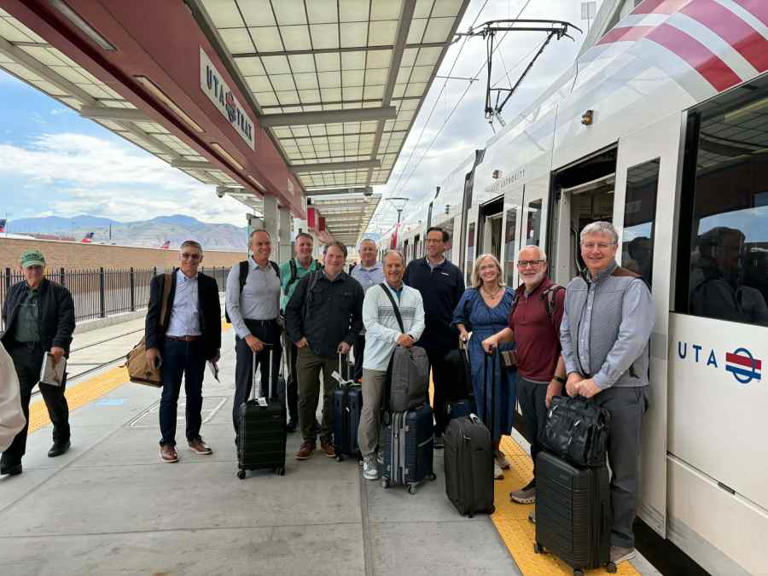 Oklahoma leaders look to Utah transit system for future plans
