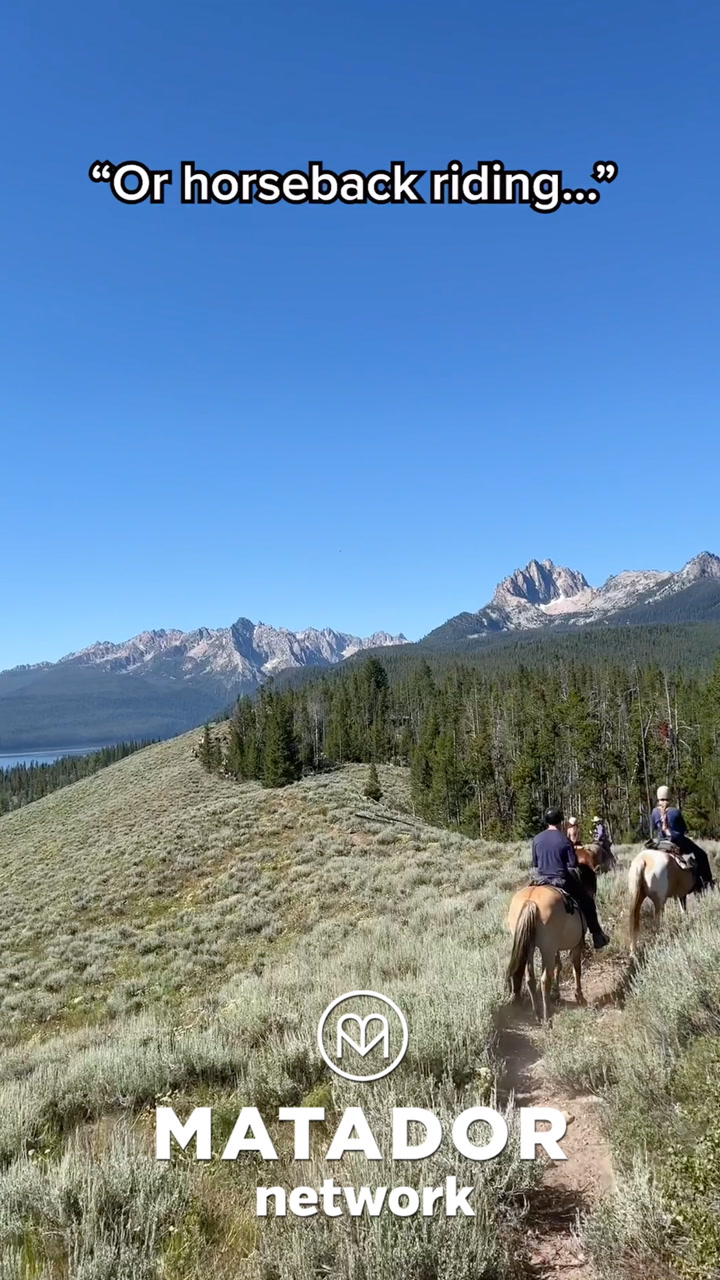 Climbing, biking, & beyond: Idaho is an adventurer’s playground