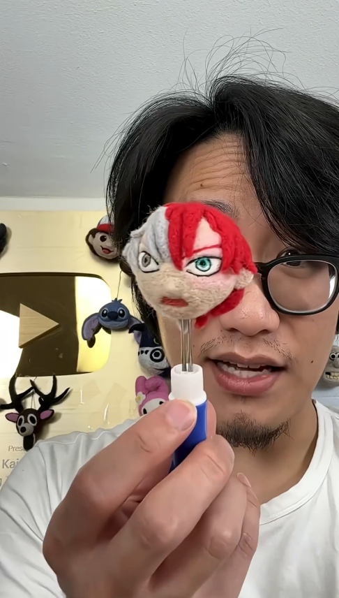 Make Shoto Todoroki from My Hero Academia