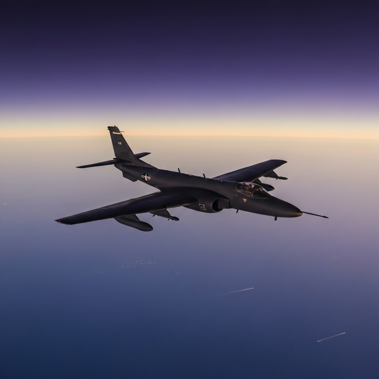 USAF U-2 Dragon Lady: Eyes on Pacific naval formations