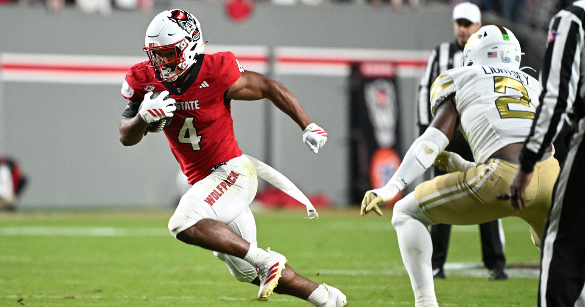 NC State RB Duke Scott earns No. 1 jersey for 2026 season