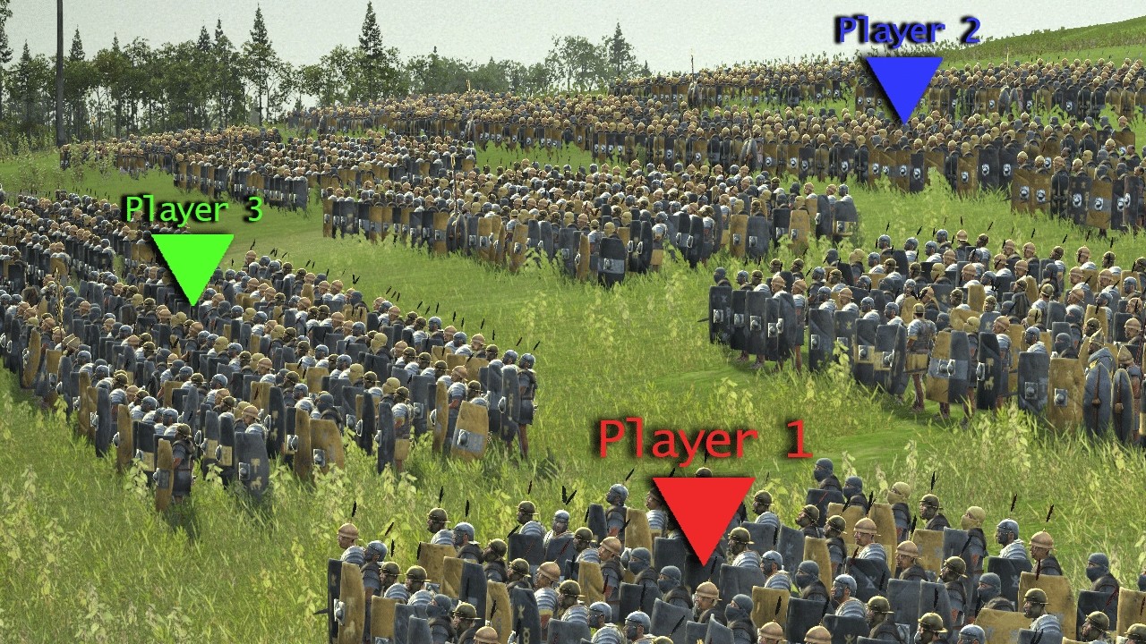 Every player became a sub-commander