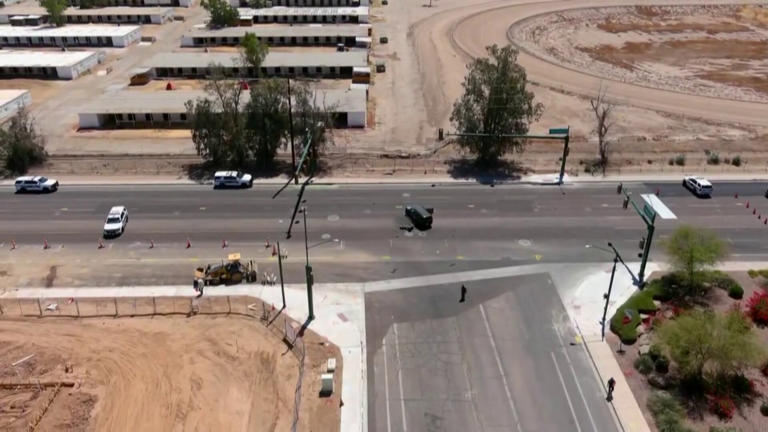 Man dies after collision involving motorcycle, SUV in north Phoenix