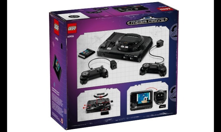 LEGO is releasing a Sega Genesis set complete with little controllers