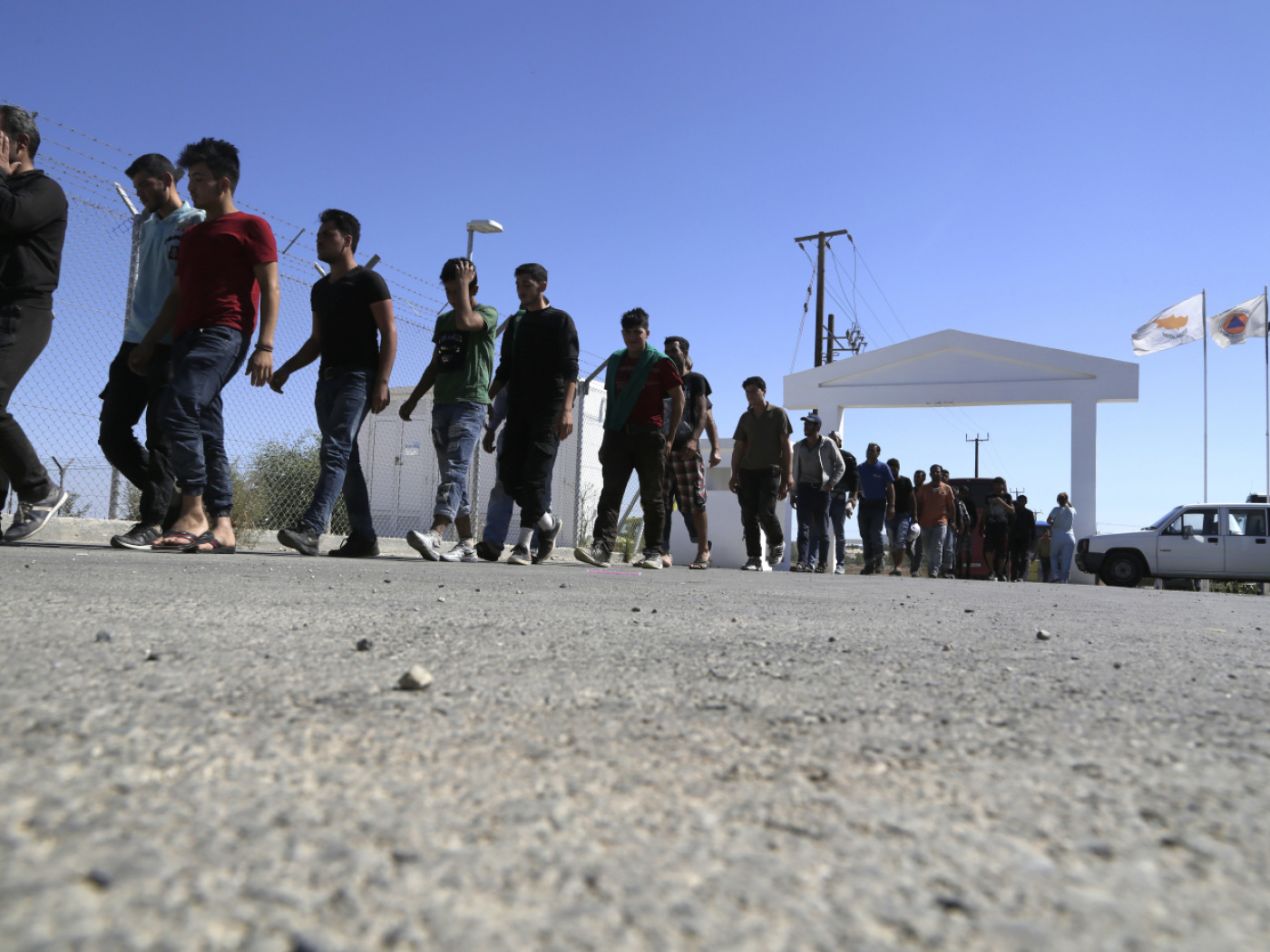 Feu vert de l'UE pour créer des centres où renvoyer les migrants