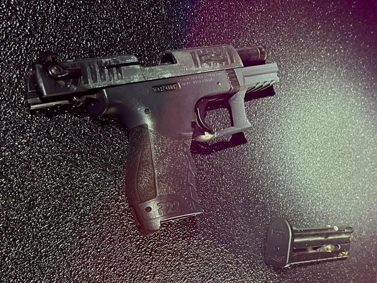 Teen with loaded stolen gun arrested during traffic stop in SMC: Police