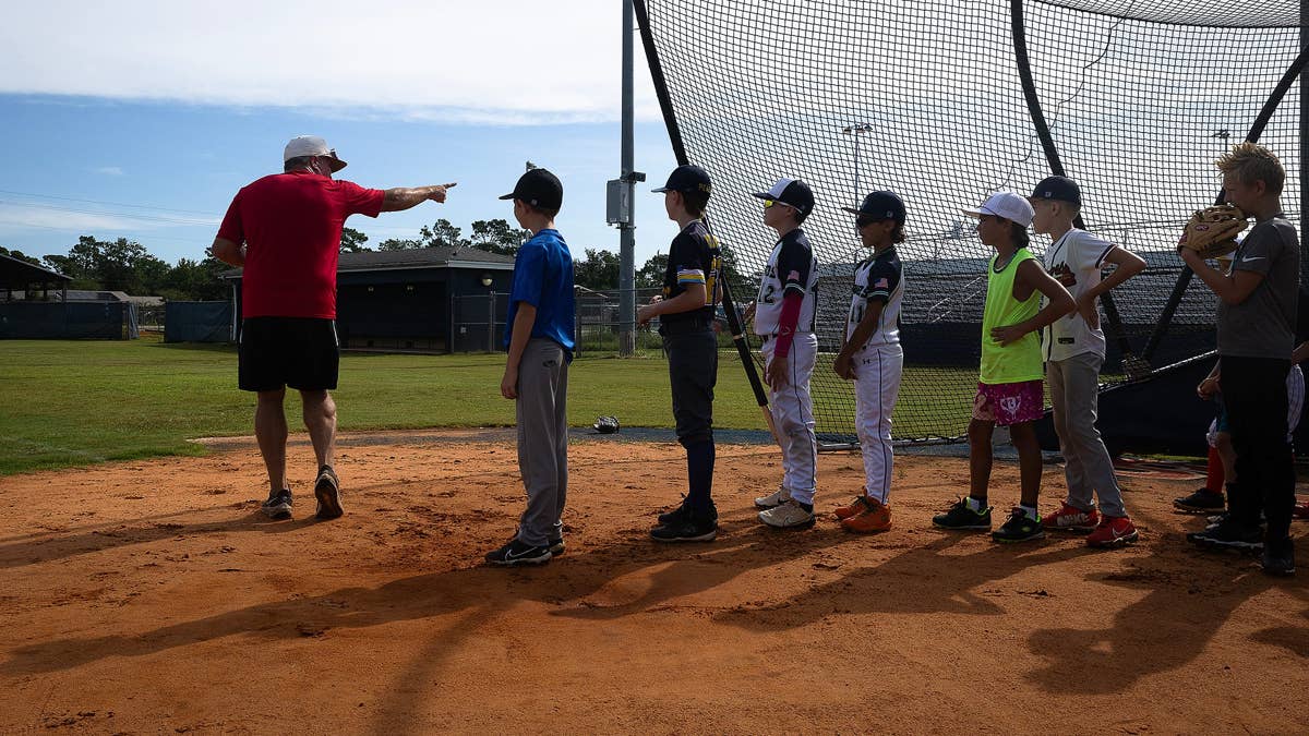 US youth baseball coach Michael Ryals banned for life
