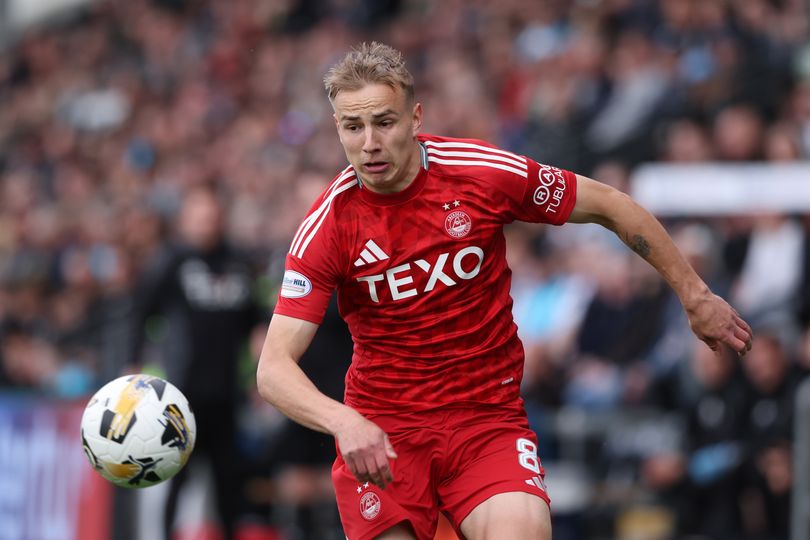 Topi Keskinen Aberdeen transfer test incoming as OB Odense weigh up ...
