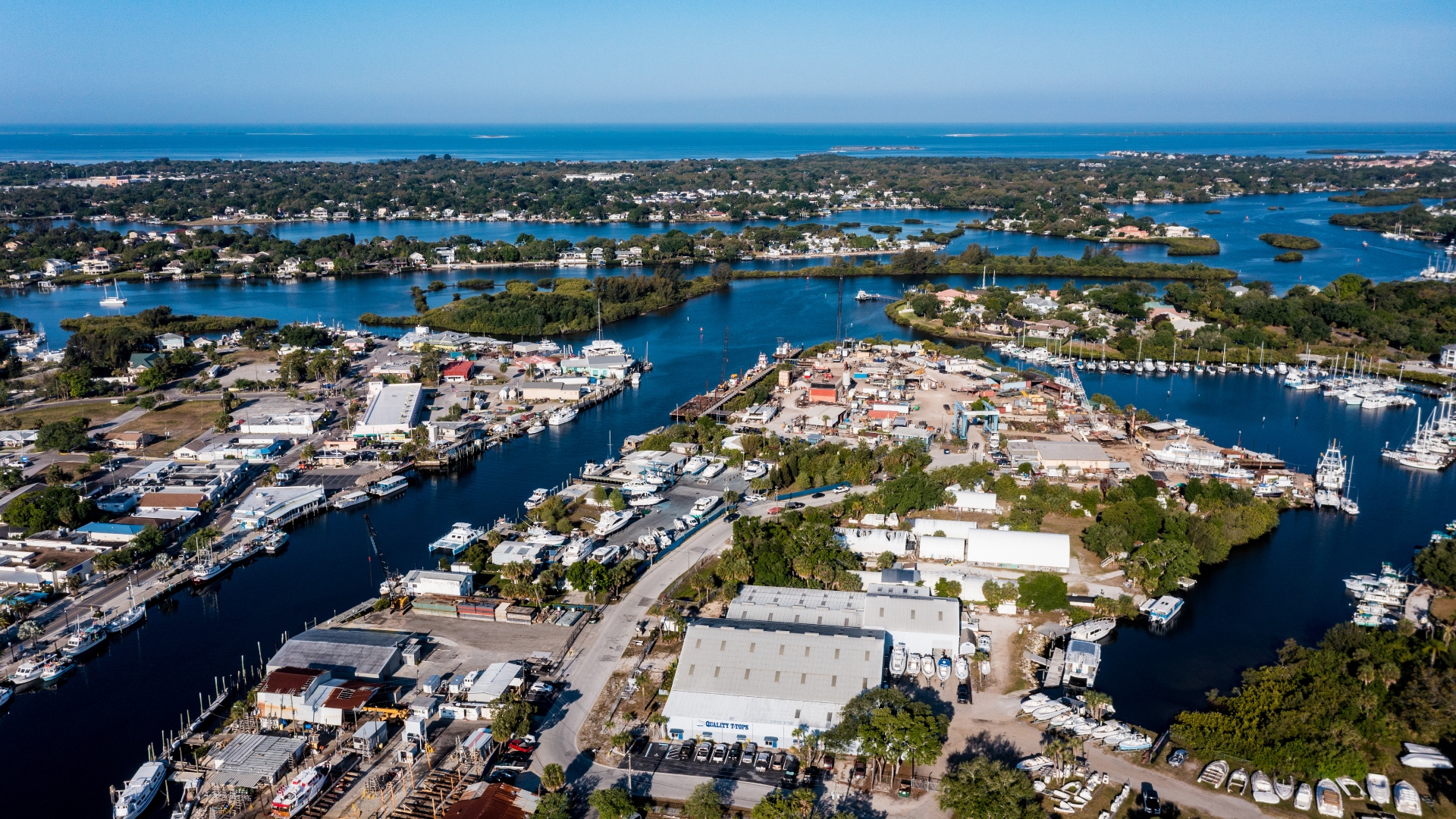 In the US, this place in Florida is nicknamed 'Little Greece', and it's ...