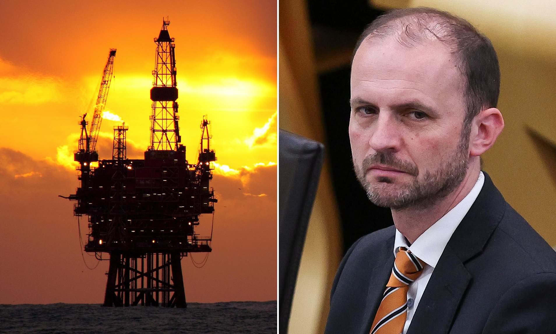 Duped over drilling! SNP accused of delaying position on North Sea oil ...