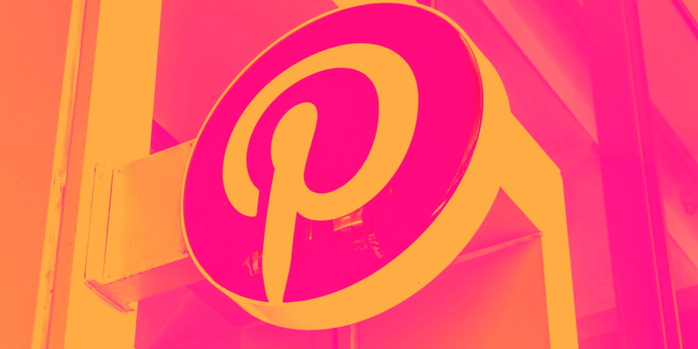Why Pinterest (PINS) stock is trading up today