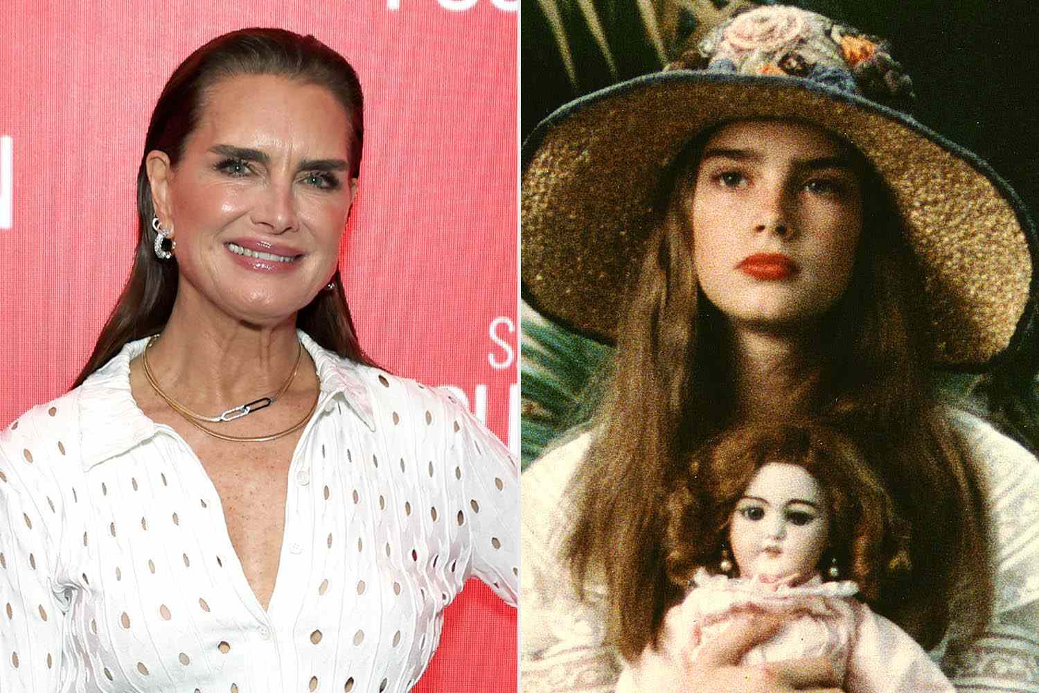 Brooke Shields recounts fans trying to 'cut off' pieces of her hair ...