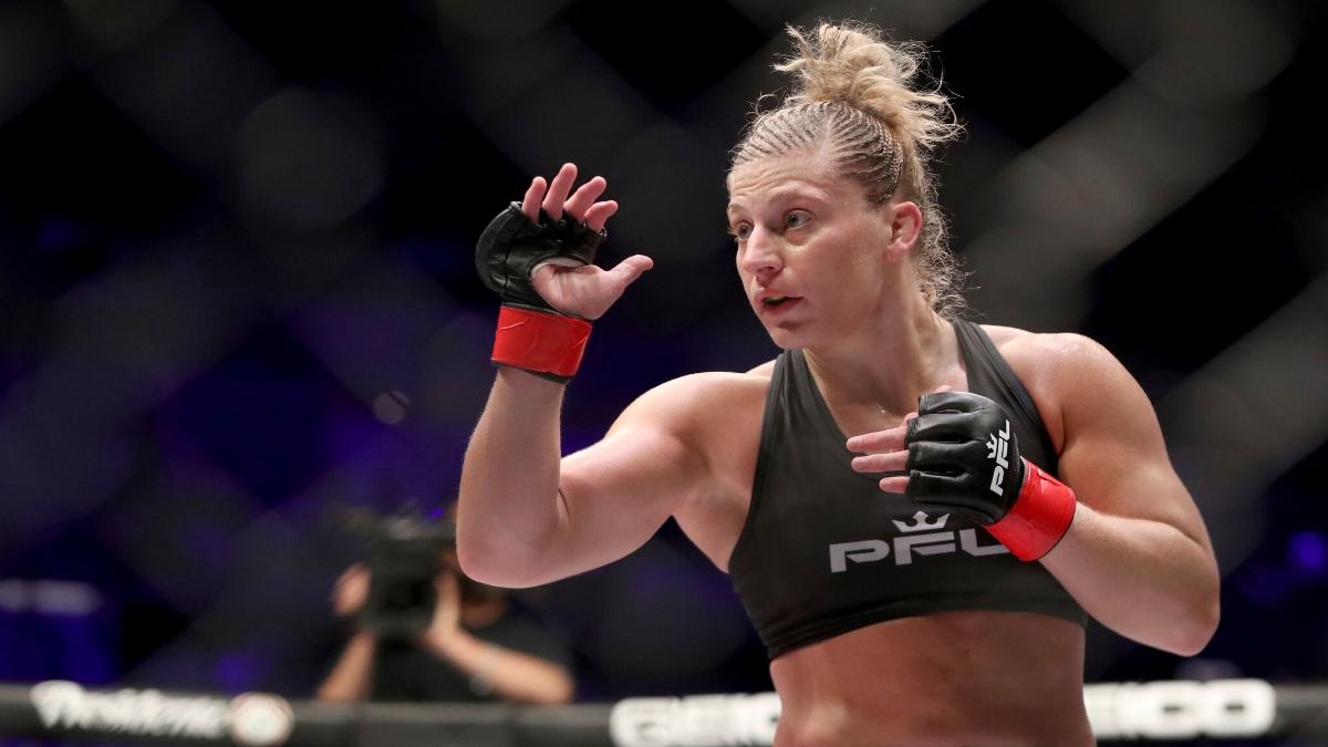Powerful Kayla Harrison photos capture the relentless rise of an MMA ...