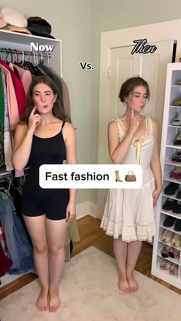 Fast fashion 110 yrs ago?