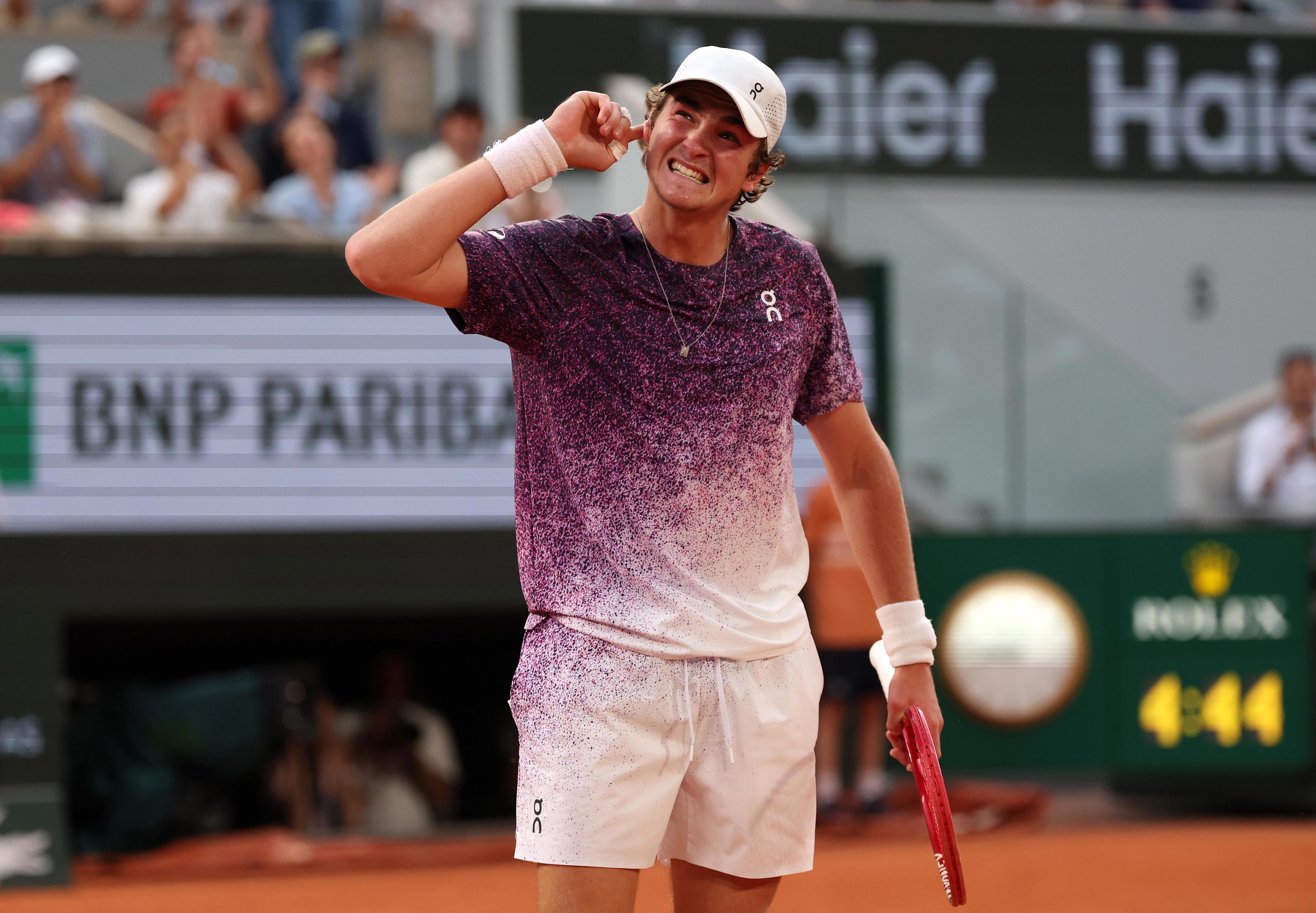 João Fonseca’s fearless French Open run breathes new life into men’s tennis