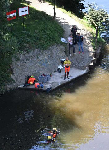 Boy, 11, was found dead near river with wet towel around neck, and 2 ...
