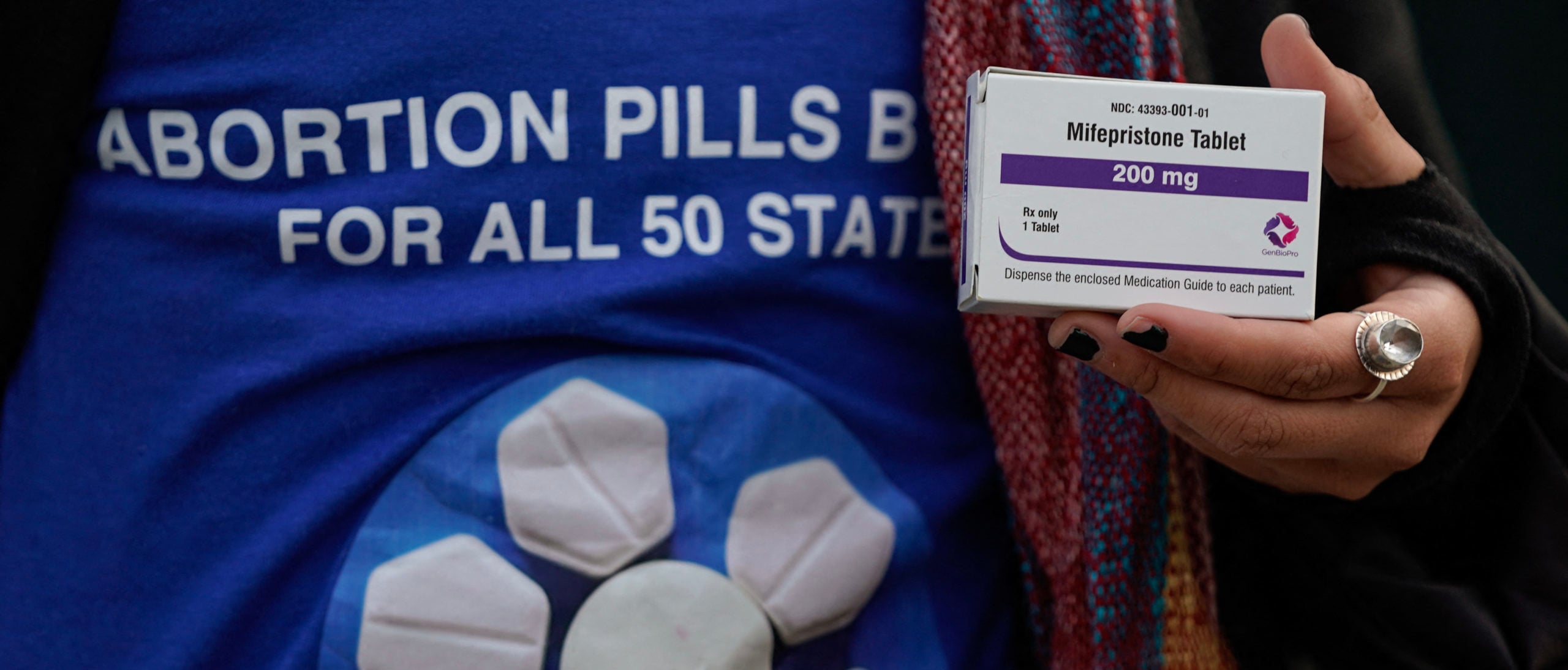 Activists sue to stop red state's ban on advertising abortion pills