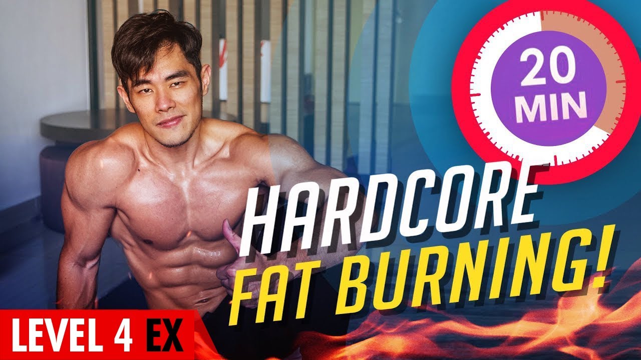 [Level 4 EX] 20 minute hardcore fat-burning/cardio!
