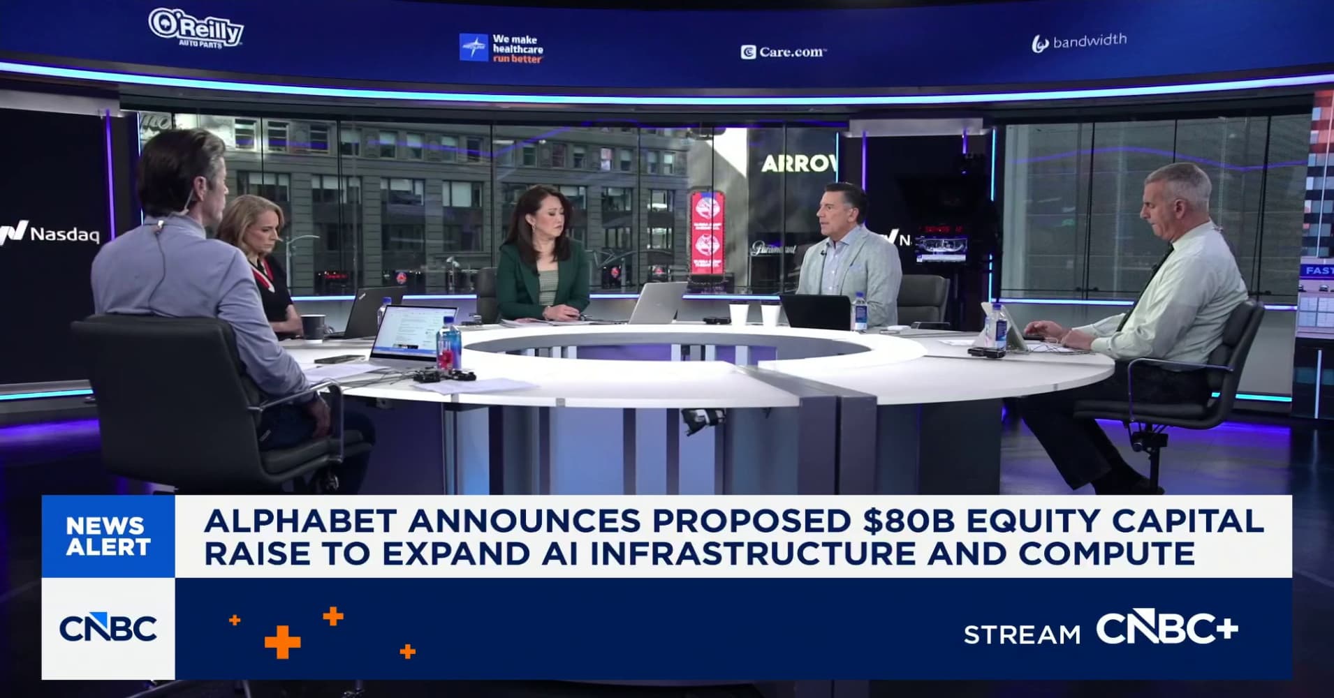 'Fast Money' traders react to Alphabet's proposed $80 billion equity ...