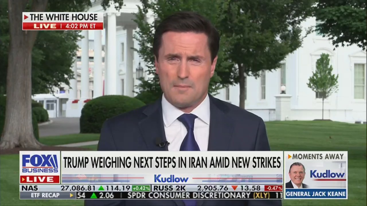 Fox reporter notes ‘no sitting president’ has ever spoken with ...