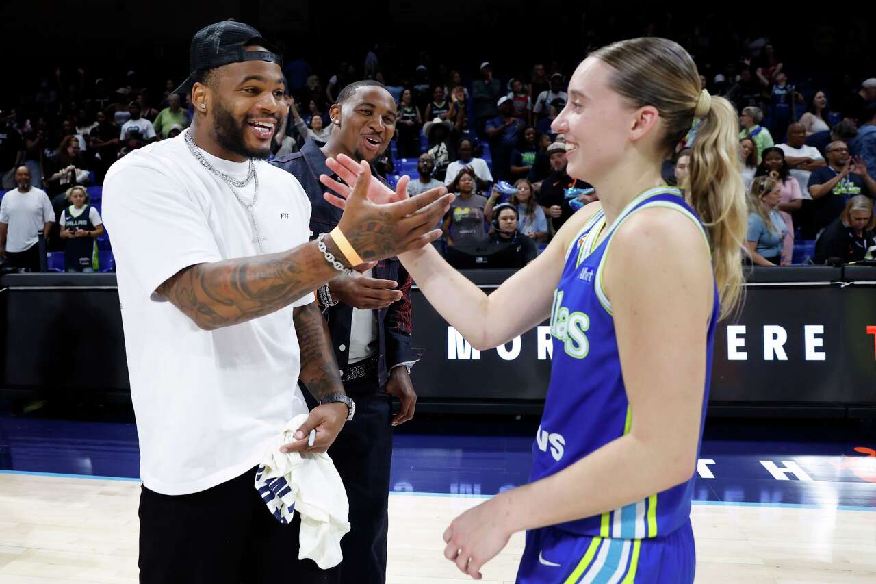 Dallas Wings star Paige Bueckers opens up about challenges of being in ...